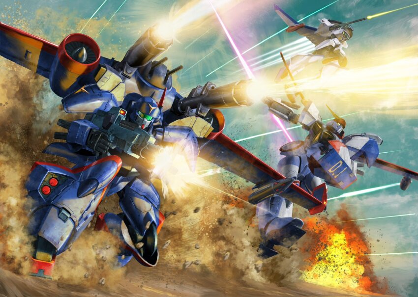 tenjin hidetaka, d-1, d-2, d-3, kikou senki dragonar, hashtag-only ...