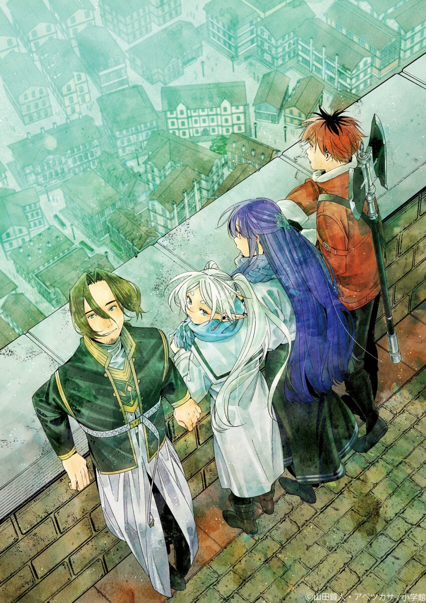 fern (sousou no frieren), frieren, sein (sousou no frieren), stark ...