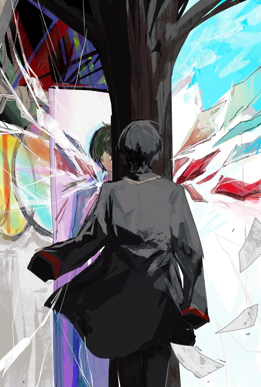 sixgod, yi sang (project moon), limbus company, project moon, absurdres ...