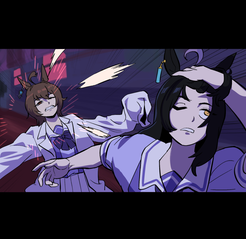 dinoyhs, agnes tachyon (umamusume), manhattan cafe (umamusume ...