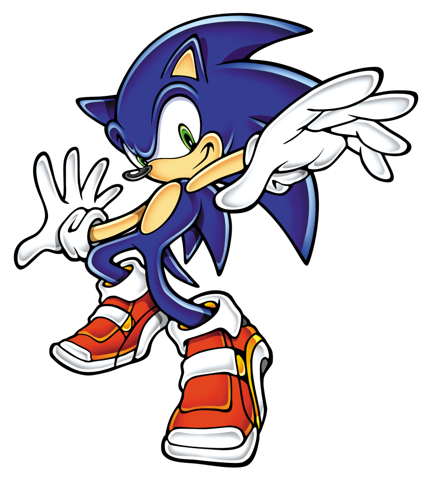 uekawa yuji, sonic the hedgehog, sonic (series), sonic adventure 2 ...