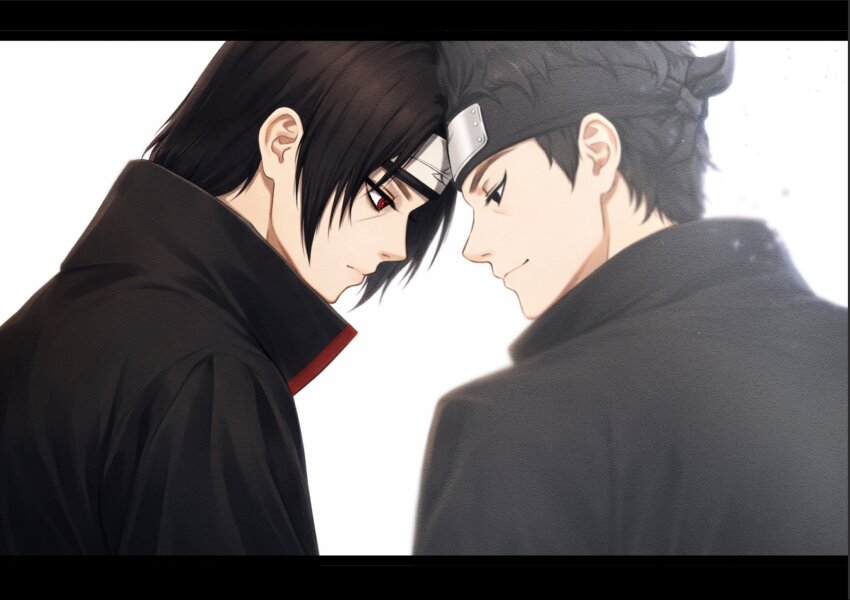 uchiha itachi, uchiha shisui, naruto (series), naruto shippuuden ...