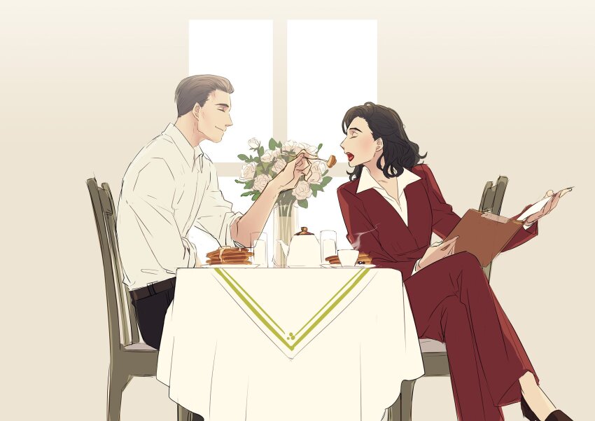 ambulance00, peggy carter, steve rogers, captain america (series ...