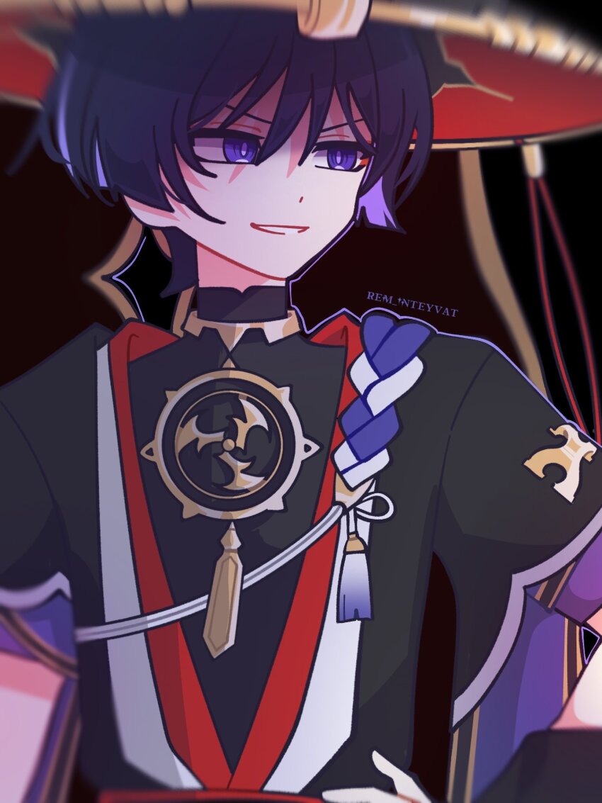 remhotaru, scaramouche (genshin impact), genshin impact, commentary ...