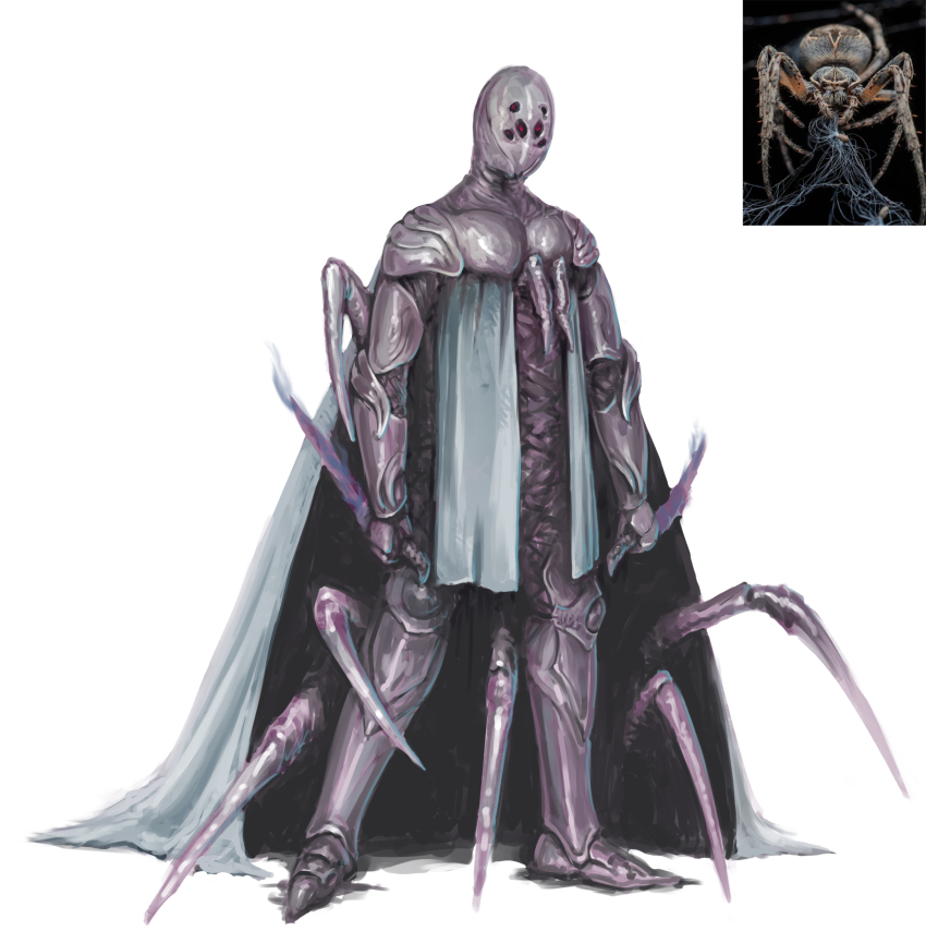 tu tka, original, commentary, english commentary, highres, 1boy, armor ...