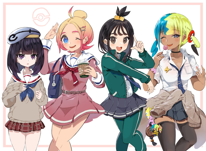 ao hito, canari (pokemon), gwynn (pokemon), lida (pokemon), taunie ...