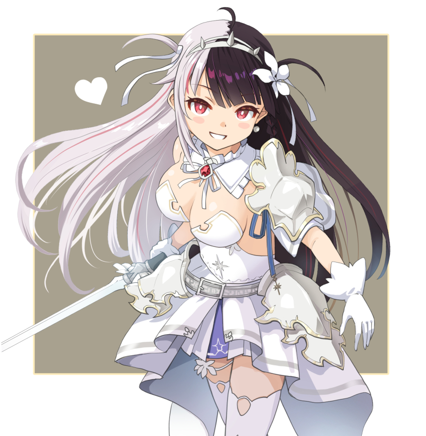 haniwa (leaf garden), yorumi rena, yorumi rena (8th costume), nijisanji ...