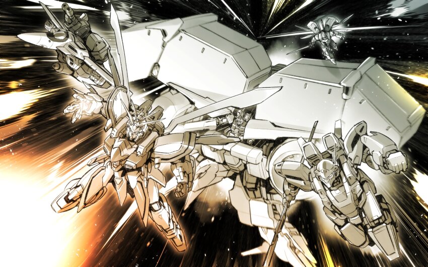 kato takuji, billbine, dendrobium schema, god gundam, gundam gp-03 ...