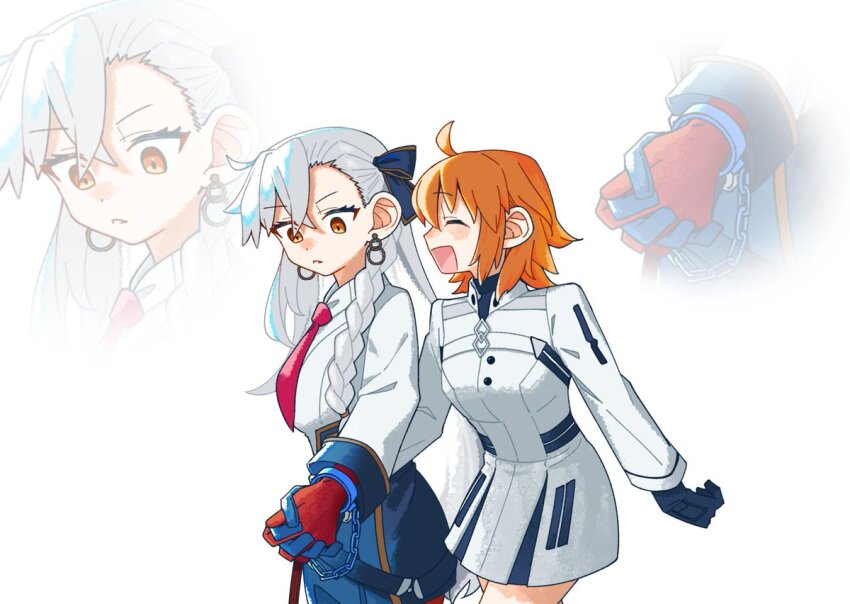 fujimaru ritsuka (female), fujimaru ritsuka (female) (decisive battle ...