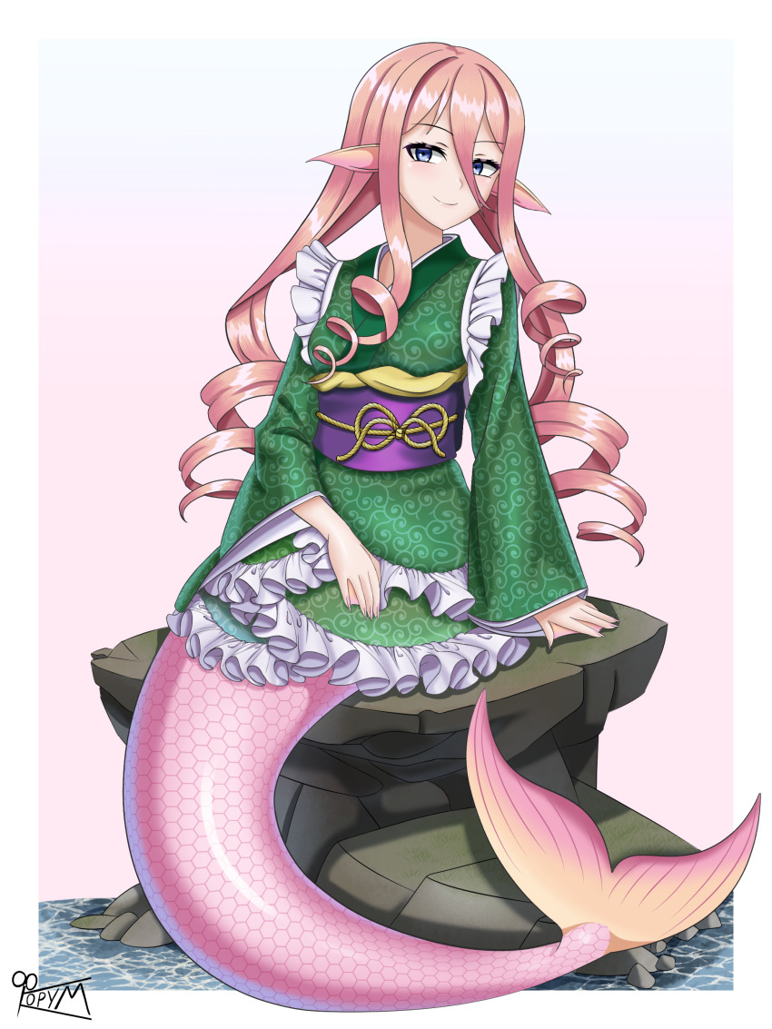 f0rum7v, meroune lorelei, wakasagihime, monster musume no iru nichijou ...