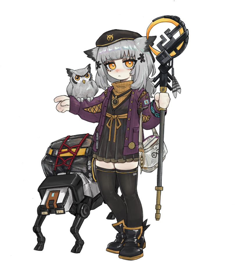 ptilopsis (arknights), ptilopsis (serenity) (arknights), arknights ...
