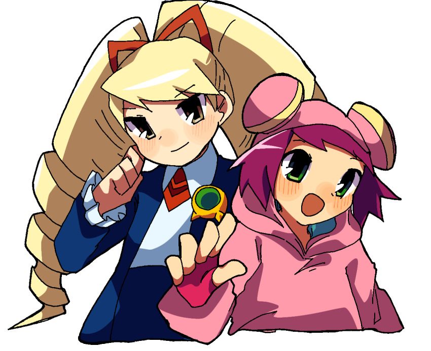 ritomasu (crsk4373), luna platz (mega man), sonia strumm (mega man ...