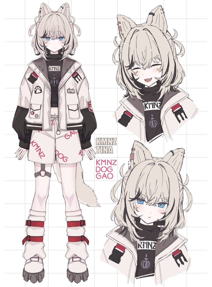 no name ver1, tina (kmnz), kmnz, absurdres, bilingual commentary ...